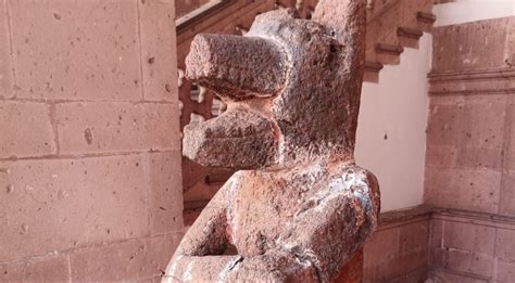 Statueta Omul Coiot Din Tacámbaro A Fost Recuperată De Arheologii De La Inah