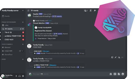 Thread Watcher Keep Discord Threads Unarchived