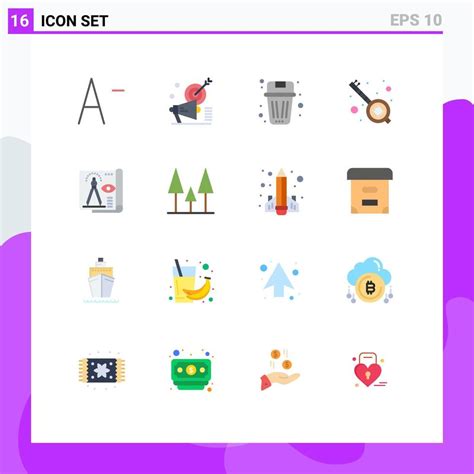 16 Thematic Vector Flat Colors And Editable Symbols Of Document Party Been Veena India Editable