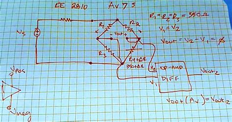 Solved Design A Pcb That Combines The Wheatstone Bridge Sensor Depicted Below With A
