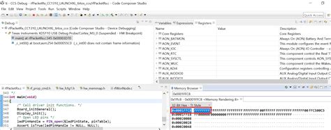 Launchxl Cc1310 Flash Programmer2 And Mac Address Problems Sub 1 Ghz