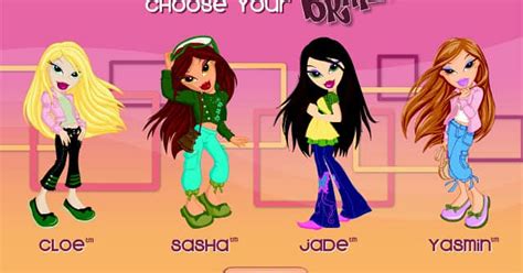 Bratz Makeover Game Free Play And No Download Funnygames