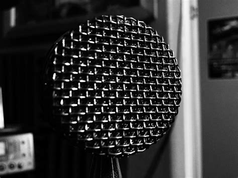 Microphone Grid Photograph By Jose Rodriguez Fine Art America