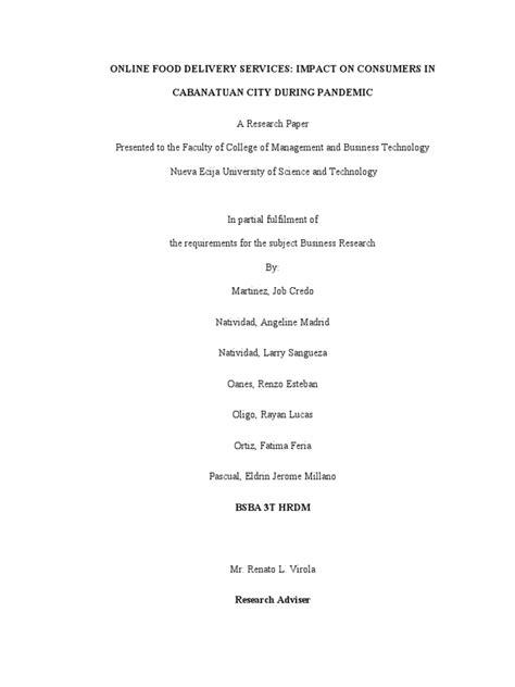 3t Group 5 Chapter 1 5 Business Research 1 Download Free Pdf Survey Methodology P Value