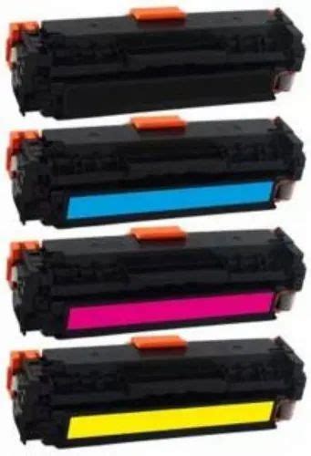 Imagerunner Hp Cf540 Color Toner Cartridges Set Cf540a Cf541a Cf542a Cf543a For Laser