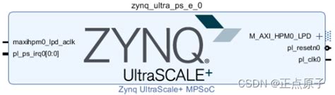 【正点原子fpga连载】第五章axi Gpio按键控制led实验 摘自【正点原子】dfzu2eg4ev Mpsoc之嵌入式vitis开发指南