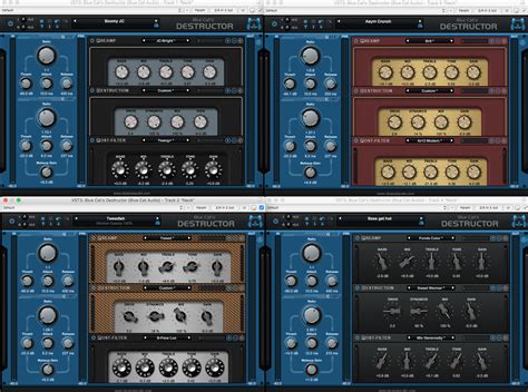 destructor review 4 5 5 and great value award the blue cat audio blog