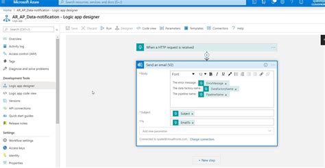 How To Get Email Notification When Azure Data Factory Pipeline Fail