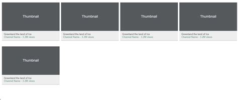 Html How To Set Gap Size Constant In Between The Cards In Css