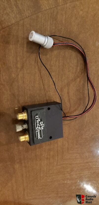 Tonearm Interconnect Box By Mod Squad Photo 4189873 Canuck Audio Mart