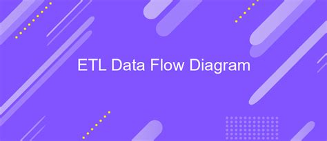 Etl Data Flow Diagram Apix Drive