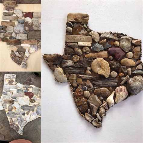 Pin By Highland Designs Art On Texas Fossils Handmade Wall Hanging Wall Hanging Etsy