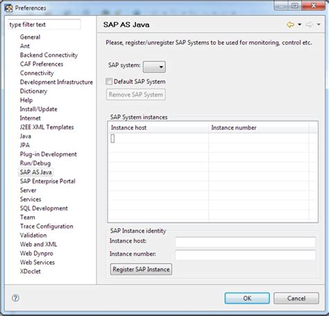 Troubleshooting Unable To Add Sap As Java In Nwds Sap Community