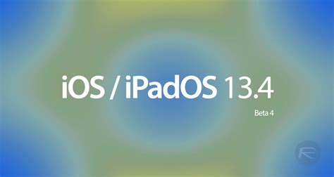 Download IOS Beta IPSW Links OTA Update Released Along With IPadOS Redmond Pie