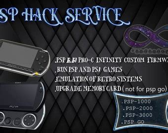 Psp Mod Etsy