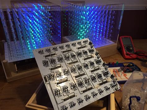 Arduino Mega 8x8x8 Rgb Led Cube 11 Steps With Pictures Instructables