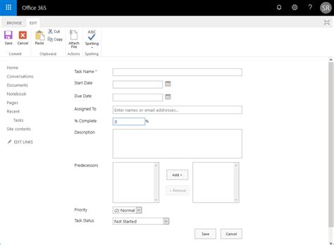 Remove Show More In SharePoint Task List SharePoint Diary