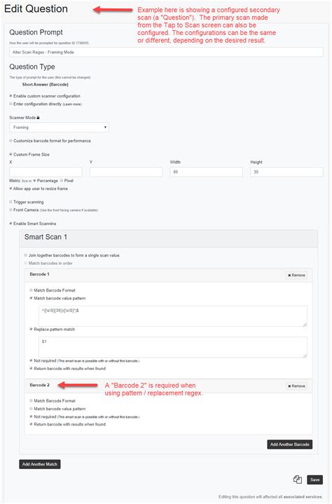 Smart Scan Codereadr Capture The Right Barcode