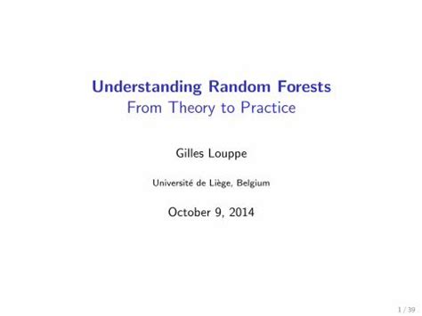 PDF Understanding Random Forests From Theory To Practice DOKUMEN TIPS