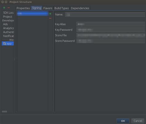 android how to create a release signed apk file using gradle stack