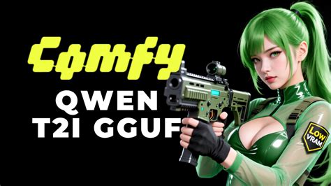 How To Use Qwen Text To Image In Comfyui Gguf And Lightning Lora Next