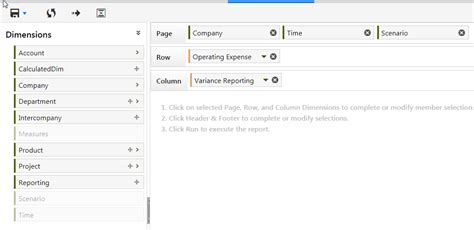 How To Build Reports Using Rules Planful Rules