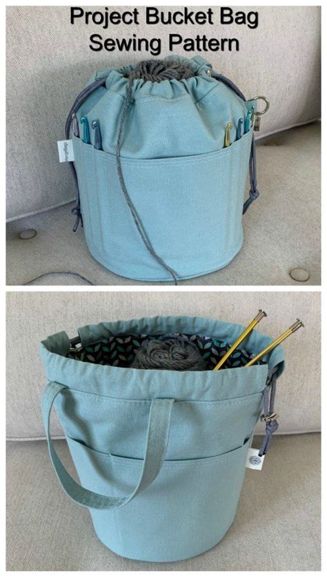 Project Bucket Bag Sewing Pattern Artofit