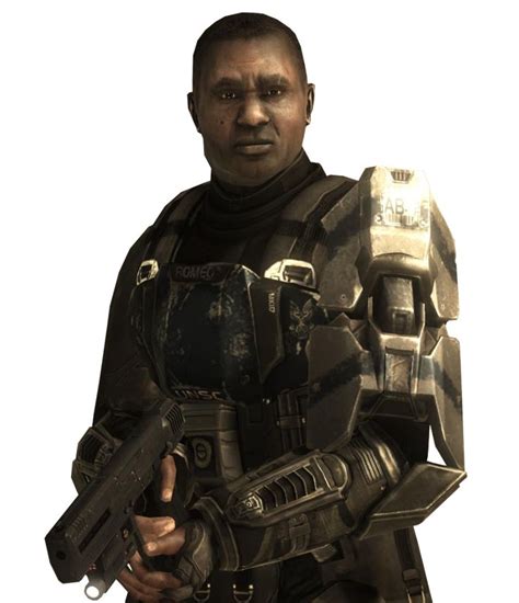 Halo 3 Odst Romeo Halo 3 Odst Halo Future People