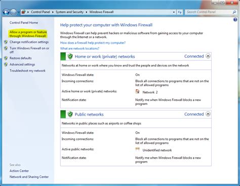How To Configure Windows Firewall Unified Remote