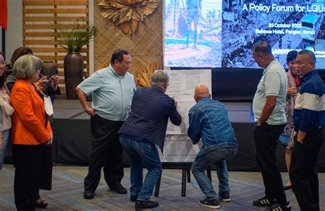 Visayas Lgus Join Government And Ngo Climate Advocates In Demanding Climate Justice Greenpeace