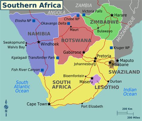 Südliches Afrika Wikitravel