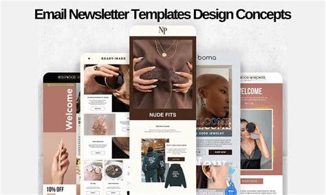 Email Newsletter Design Ideas
