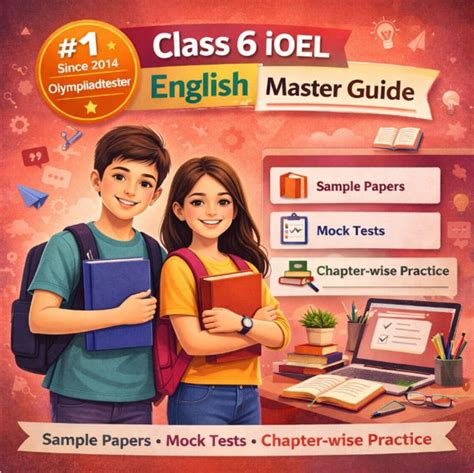 Class 6 Ioel Master Guide Sample Papers And Mock Tests Olympiadtester