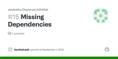 Missing Dependencies Issue Ukrobotics DispenseLibDotNet GitHub