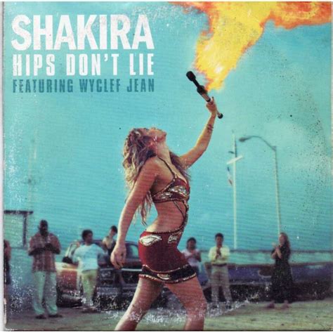 Hips Don T Lie By Shakira Ft Wyclef Jean Cd With Tubomix Ref