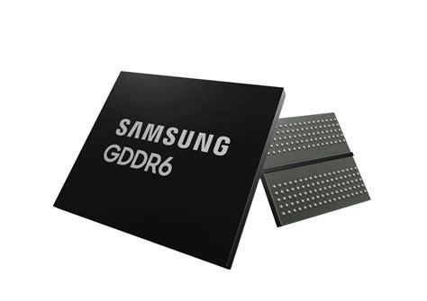 Samsung Electronics Launches Industrys First 24Gbps GDDR6 DRAM To Power Next Generation High