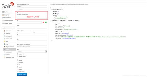 Solr全攻略solr Datadir Csdn博客