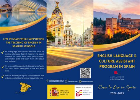 Indians Needed To Teach English In Spain The Language Assistant Program