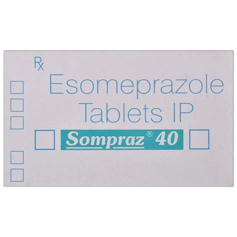 Sompraz 40 Mg Tablets At Rs 107 Box Nexpro In Nagpur Id 2851067140997