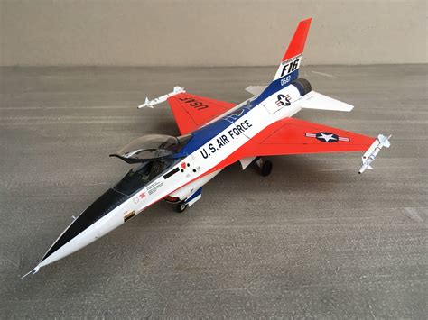148 Yf 16 Prototype 1974 Ready For Inspection Aircraft