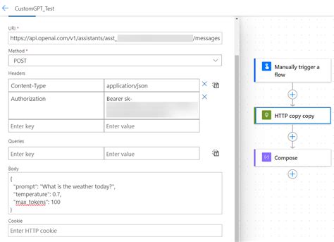 Power Automate To My Custom Chatgpt Plugins Actions Builders Openai Developer Community