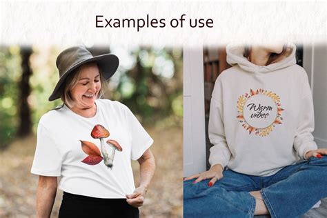 Mushrooms Edible And Poisonous Forest Clipart By Elenamalginaclipart Thehungryjpeg