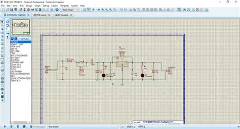 Make Pcb Simulation Layout And Schematic On Proteus Easyeda By Taqi Fiverr