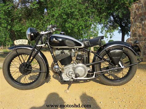 New Imperial 500 1933 Motos Antiguas Hd