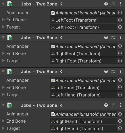 Animancer Two Bone IK