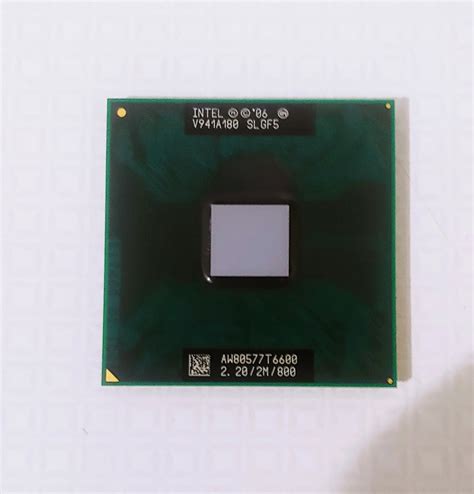 Intel Core 2 Duo T6600