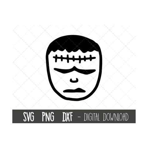 Frankenstein Svg Halloween Svg Frankenstein Clipart Hallo Inspire