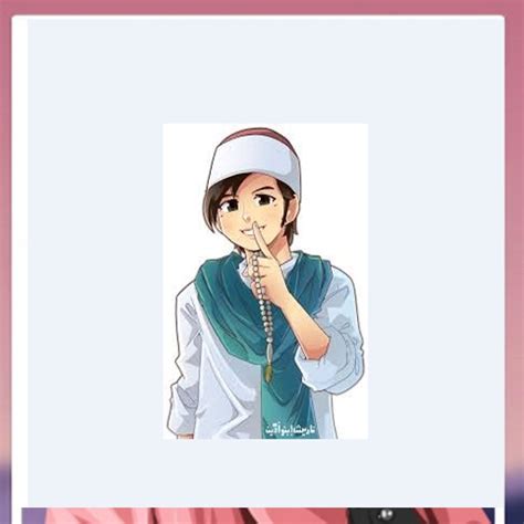 Wallpaper Gambar Santri Kartun Keren