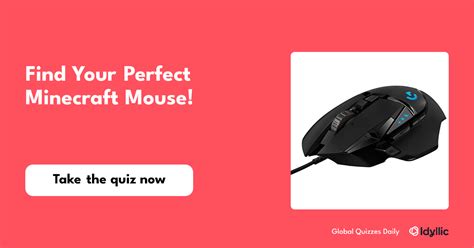 Find Your Perfect Minecraft Mouse