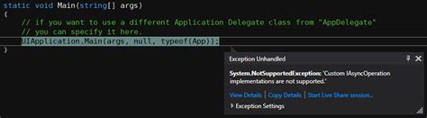 Ios 15xcode 13xamarin Preview App Crashes On Resume · Issue 7264